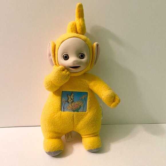 Playskool | Toys | Vintage 998 Playskool Light Up Yellow Laa Laa ...